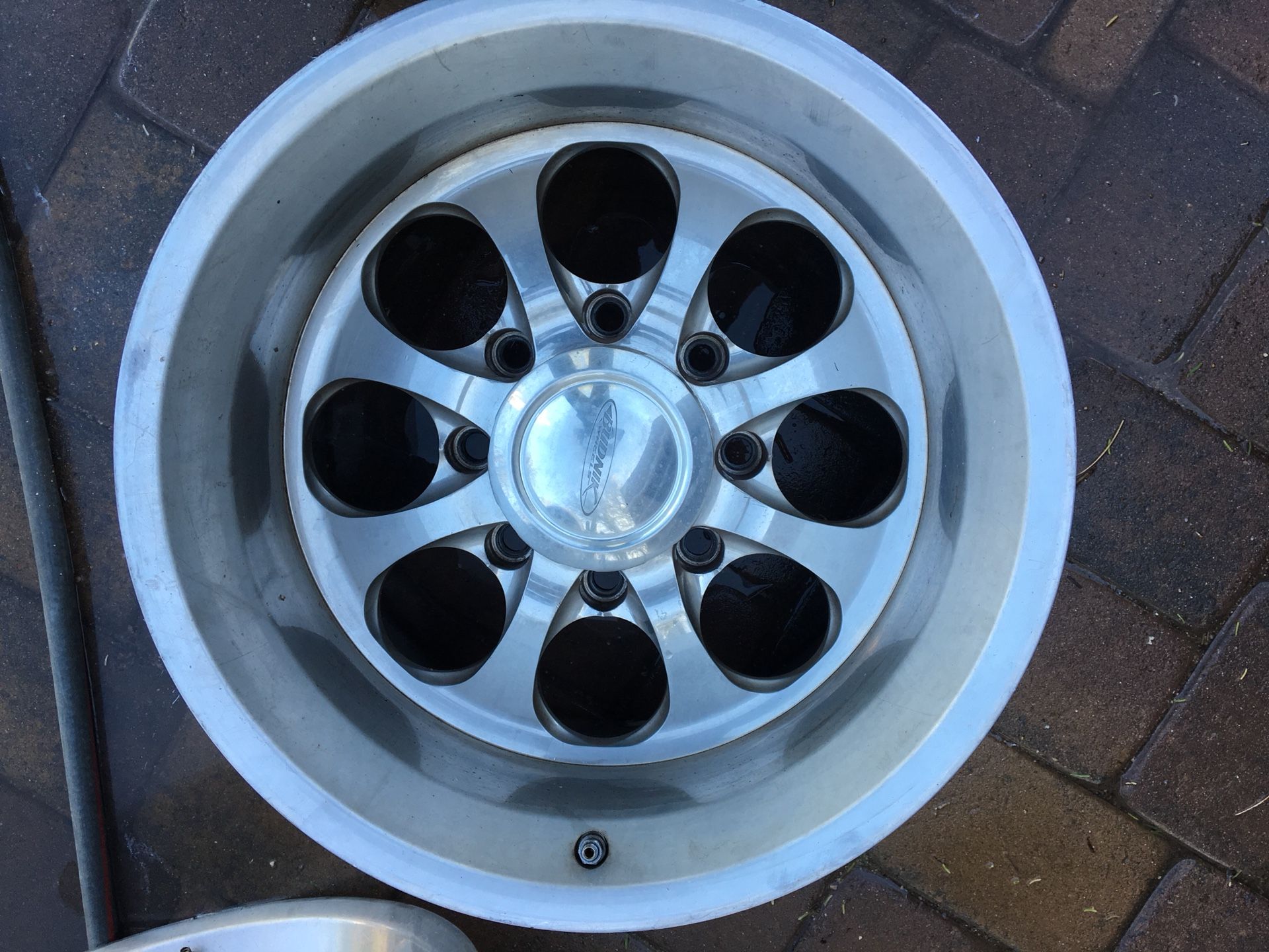 4 Budnik 17x10 Aluminum Wheels (8 lug) for Sale in Mesa, AZ - OfferUp