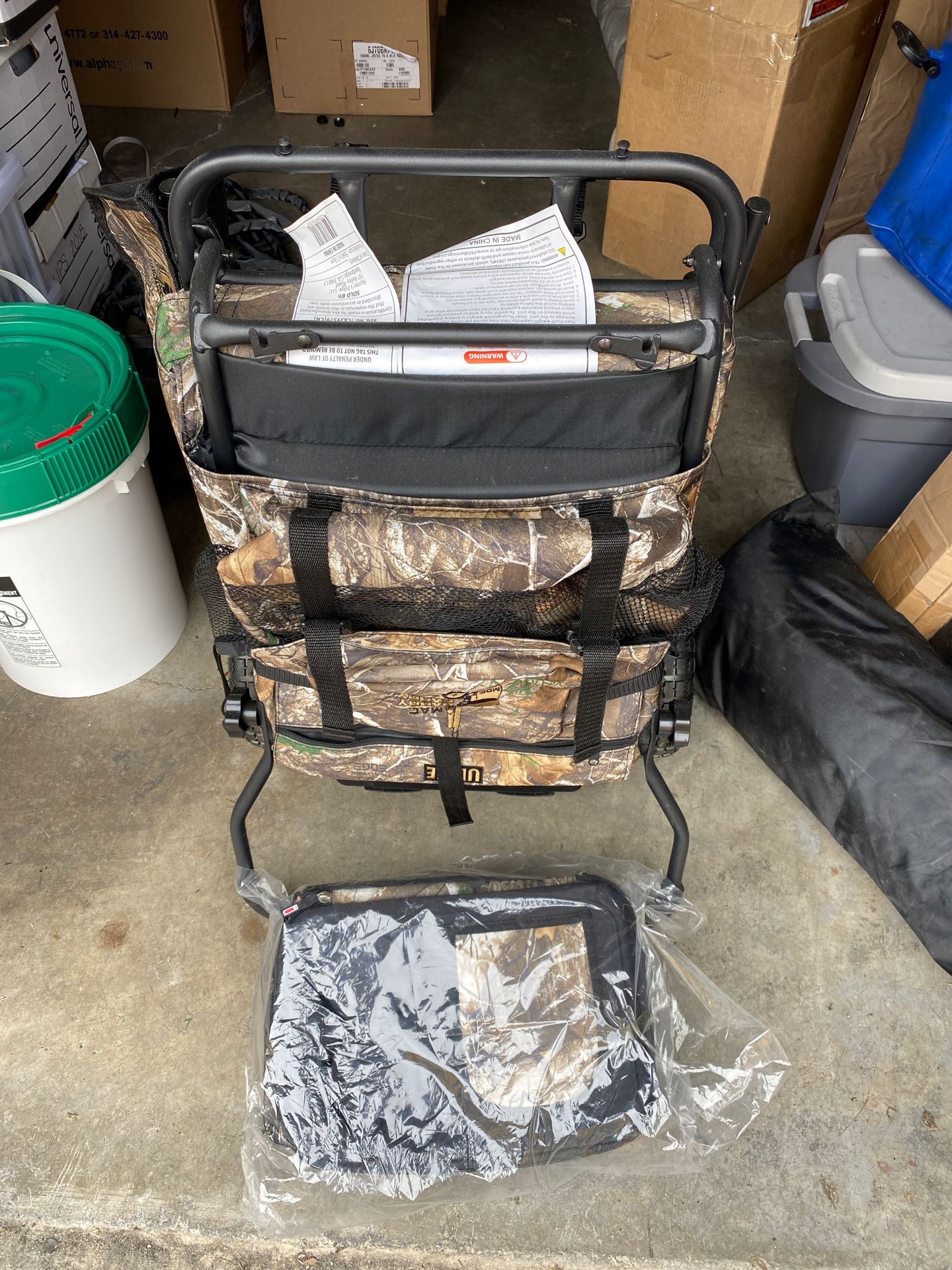 Mac Daddy Caddy fold chair on wheels for Sale in Lake Forest, CA - OfferUp