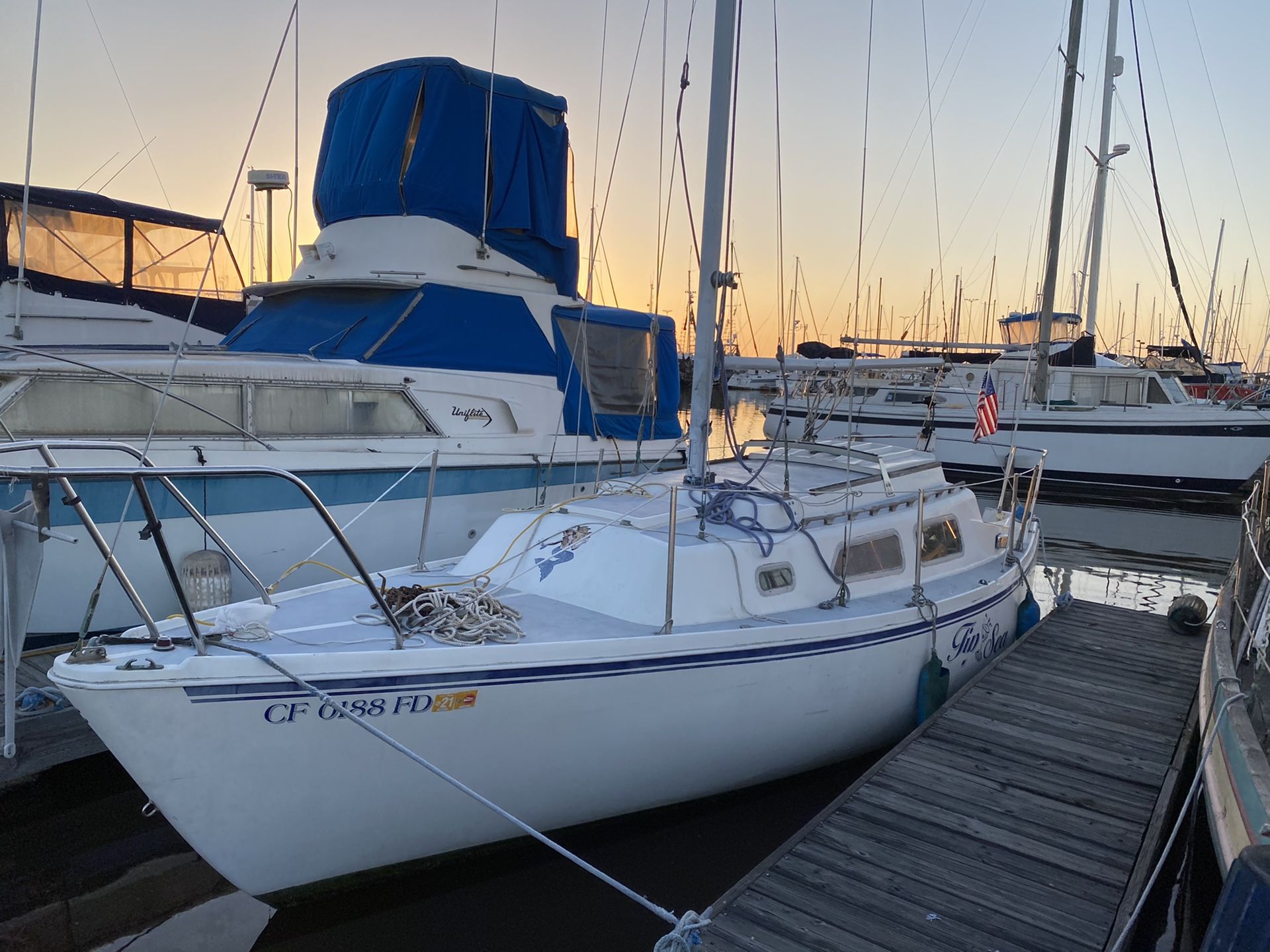 1973 Balboa 26 Sailboat for Sale in Wilmington, CA - OfferUp