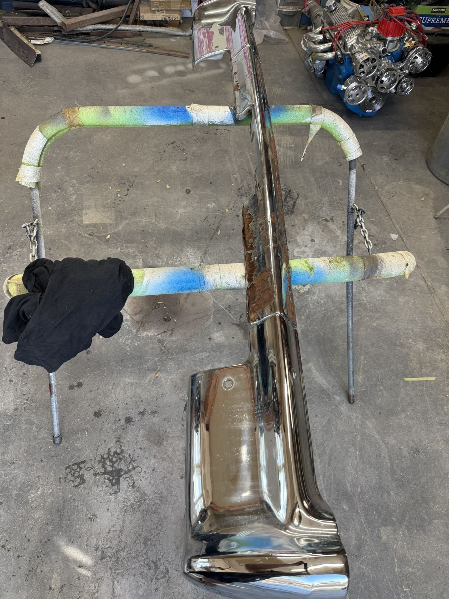 1964 Impala Rear Bumper for Sale in Caruthers, CA - OfferUp