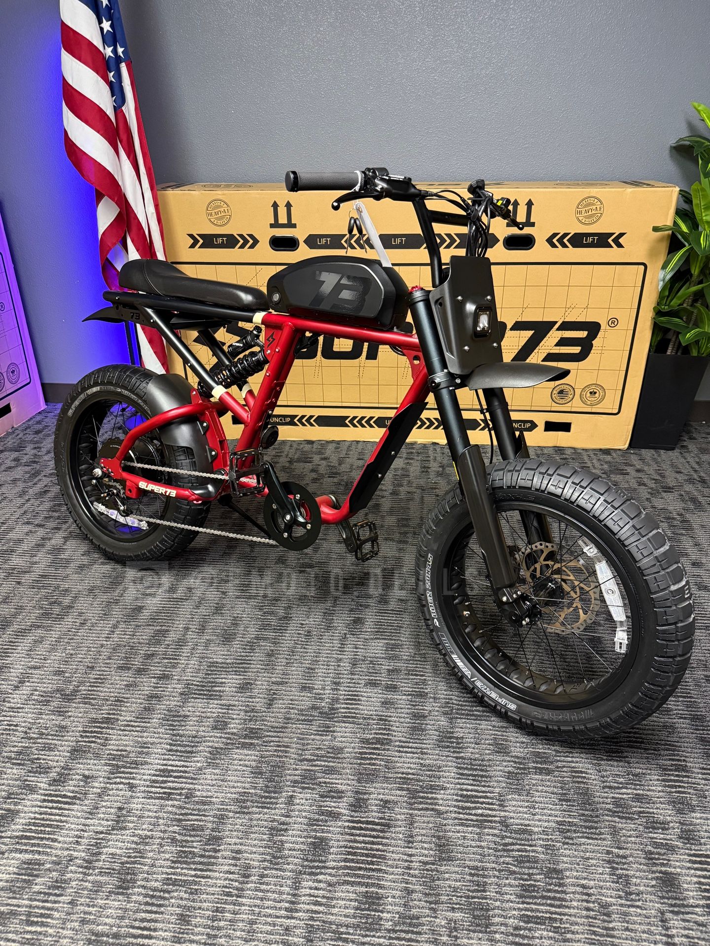 Super 73 RX / Carmine Red (Nice!) for Sale in Costa Mesa, CA - OfferUp