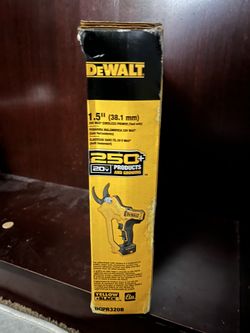 This DEWALT DCPR320 20V MAX Lithium-Ion Cordless Battery Powered Pruner ...