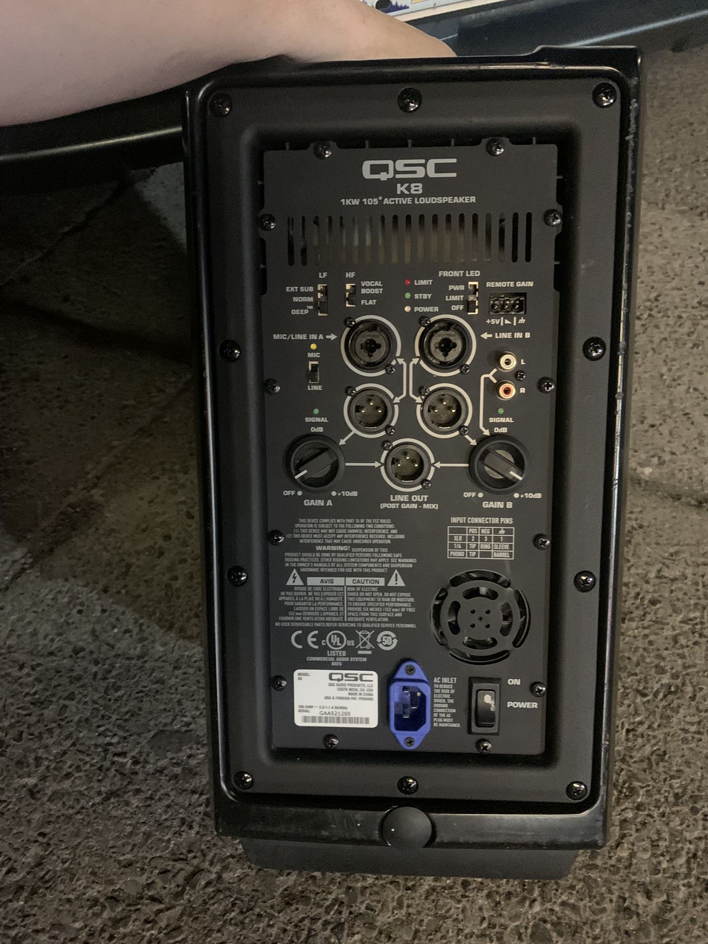 Set Of QSC k8 1KW for Sale in Geneva, NY - OfferUp