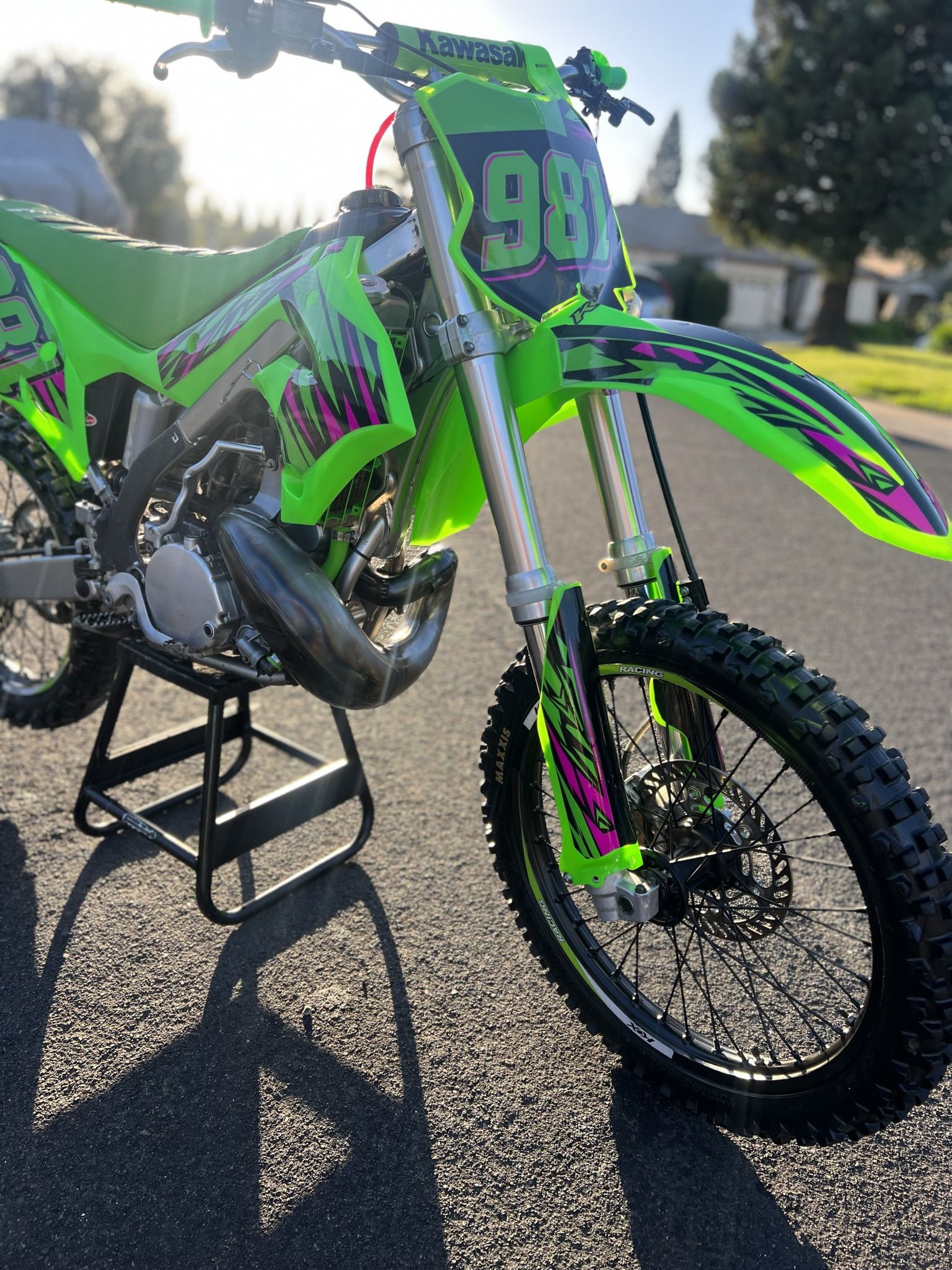 2005 Kawasaki KX250 2 Stroke for Sale in Roseville, CA - OfferUp