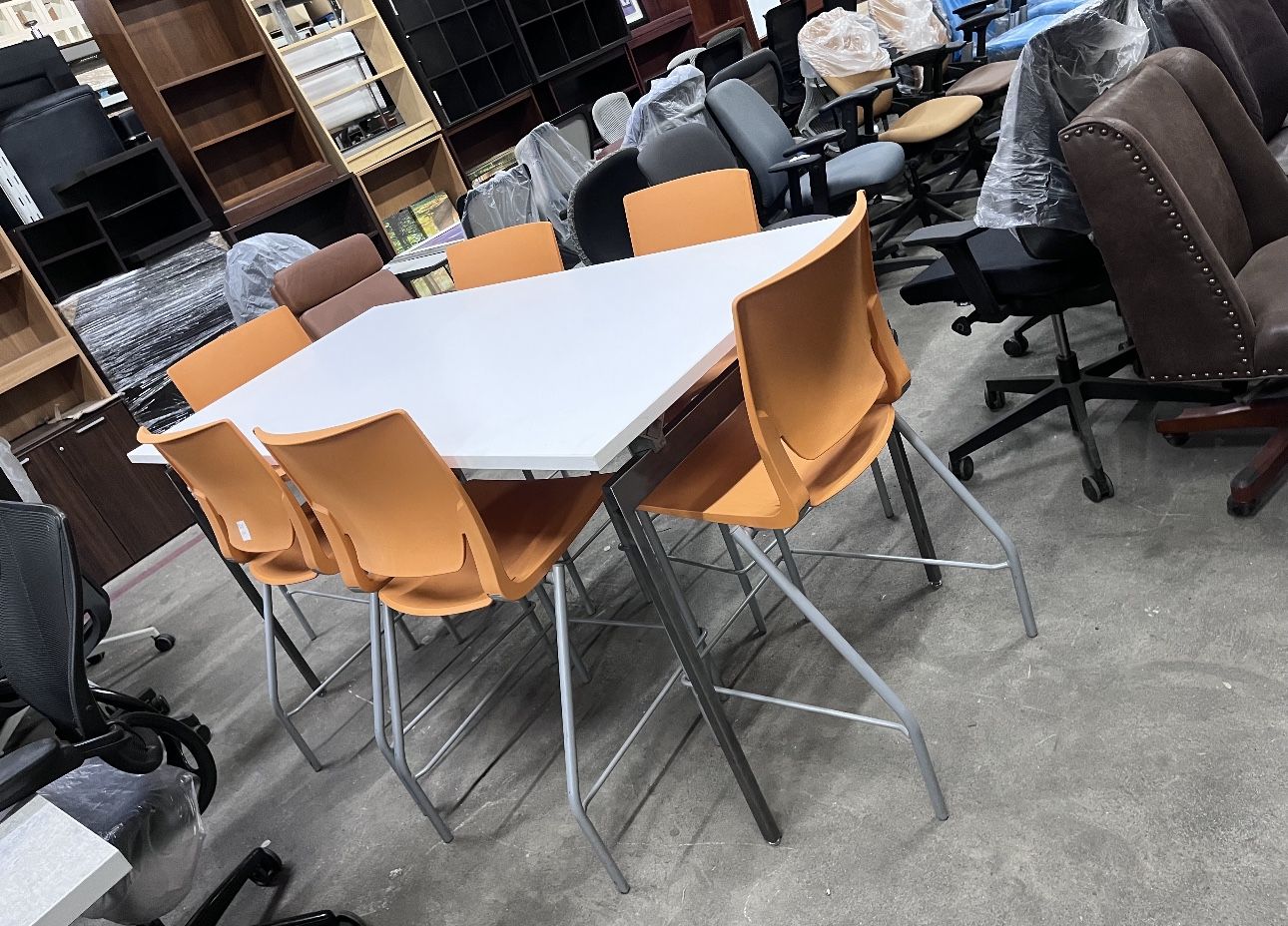 Knoll Antenna Desks Training Tables Commercial Grade Office Furniture ...