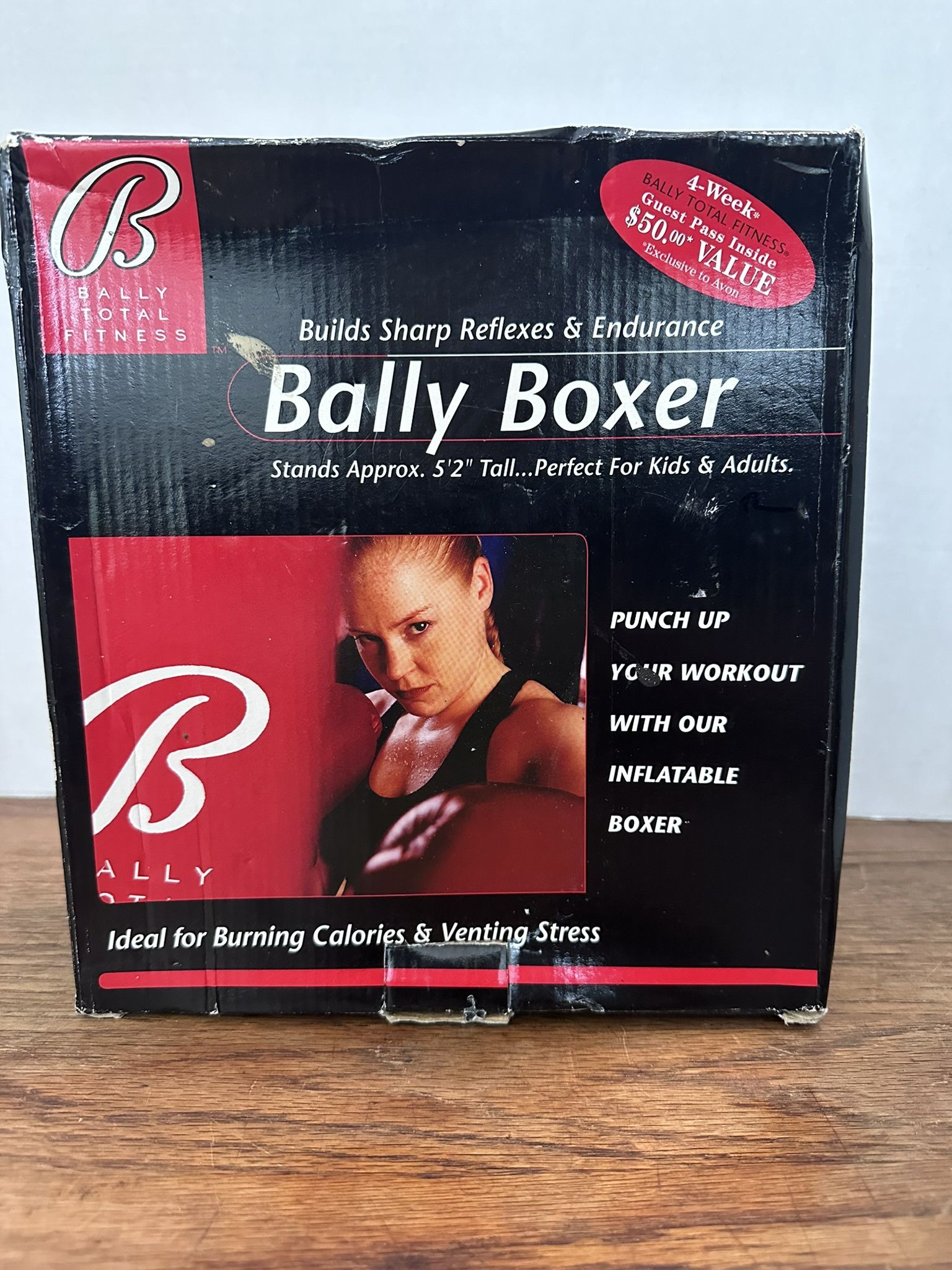 BALLY TOTAL FITNESS 5’2” Tall Bally Boxer for Sale in Palm Springs, FL ...