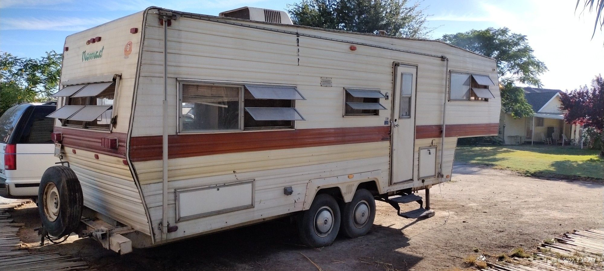 27 Foot Nomad Trailer If It's Listed It's Still Available for Sale in ...