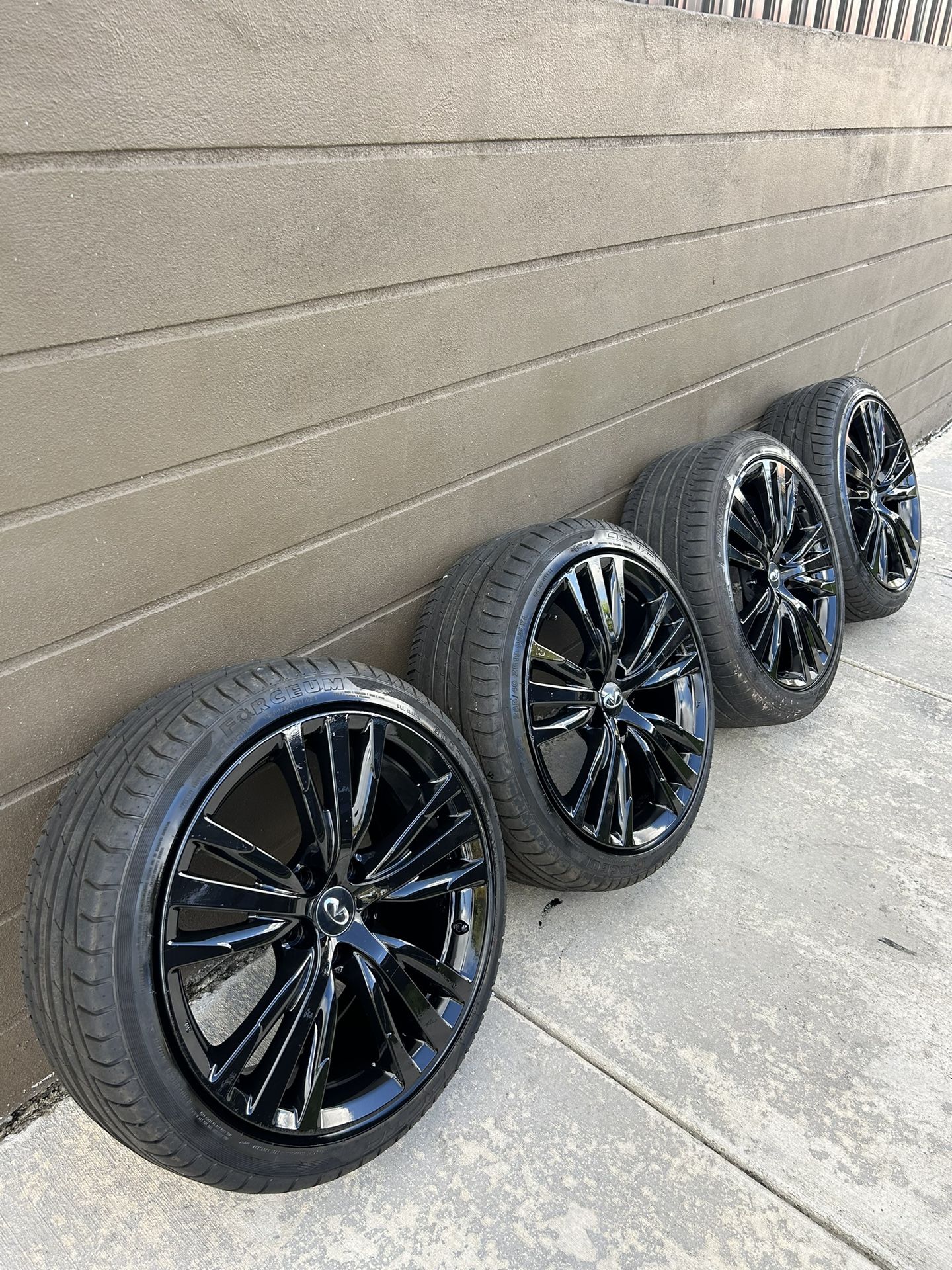 19 Inch Rims Infiniti Enkei Sport 5x114.3 For Sale for Sale in Hialeah ...