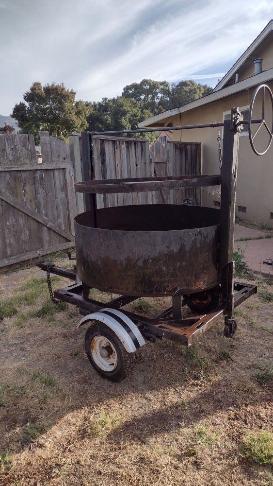 Custom BBQ Pit for Sale in Gilroy, CA - OfferUp