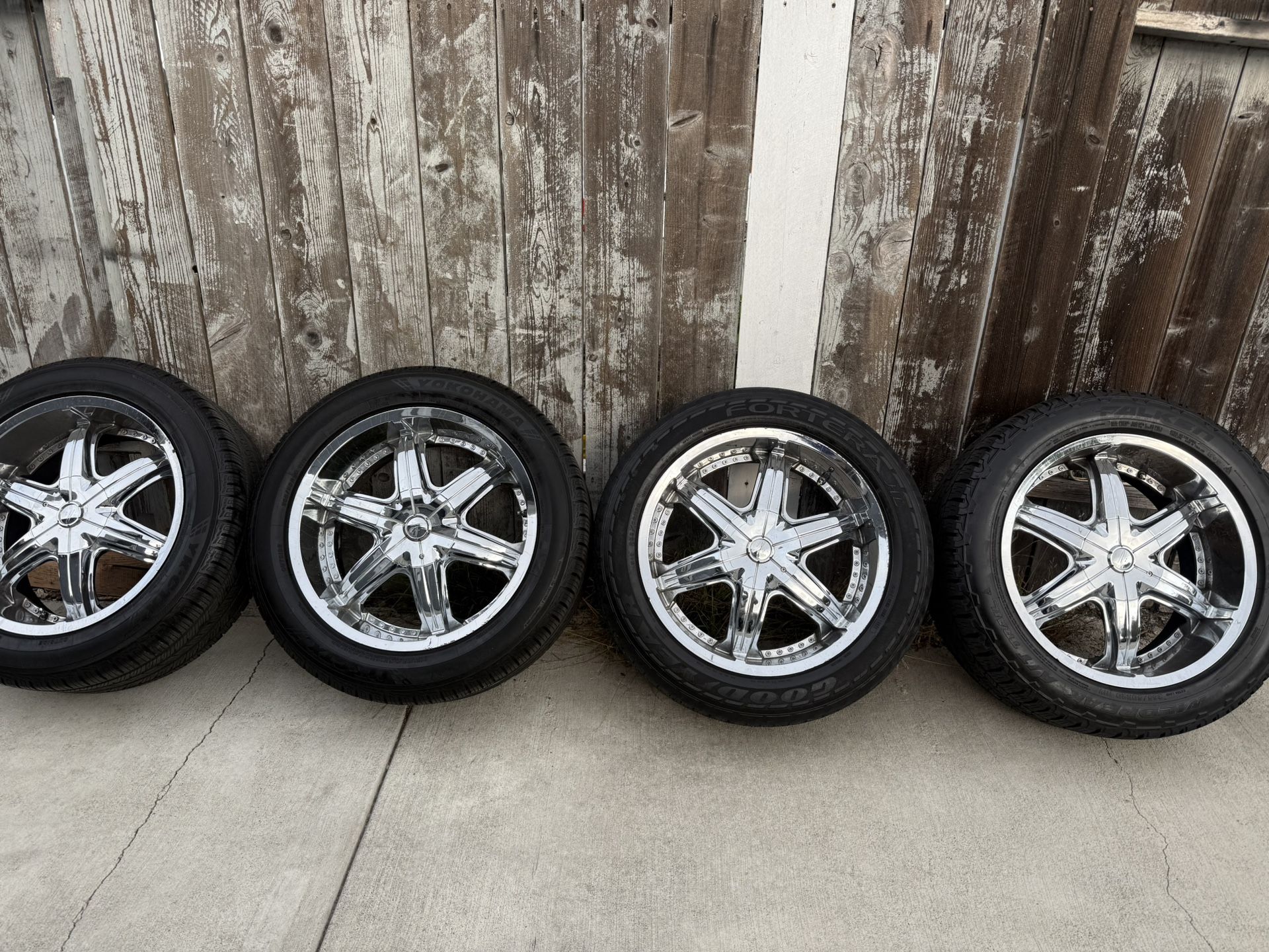 20s 6x139 for Sale in Novato, CA - OfferUp