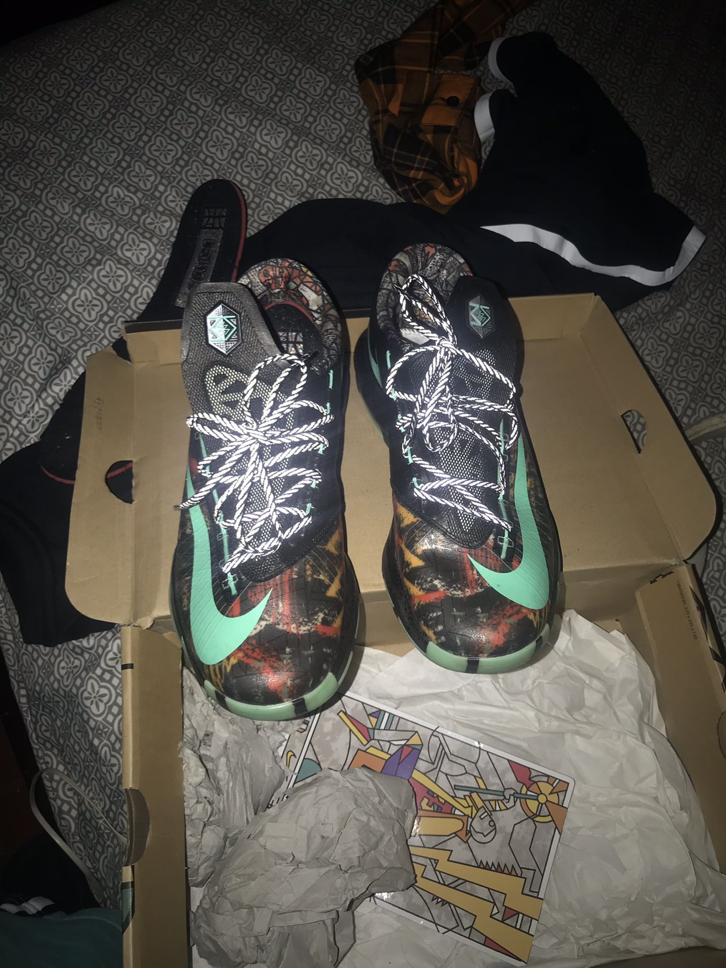 Kd 6 Glow In The Dark All Star