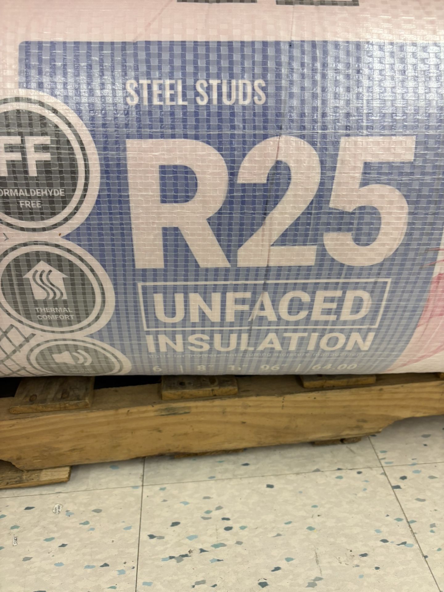 R25 Unfaced Insulation $40 Per Bag for Sale in Spanaway, WA - OfferUp