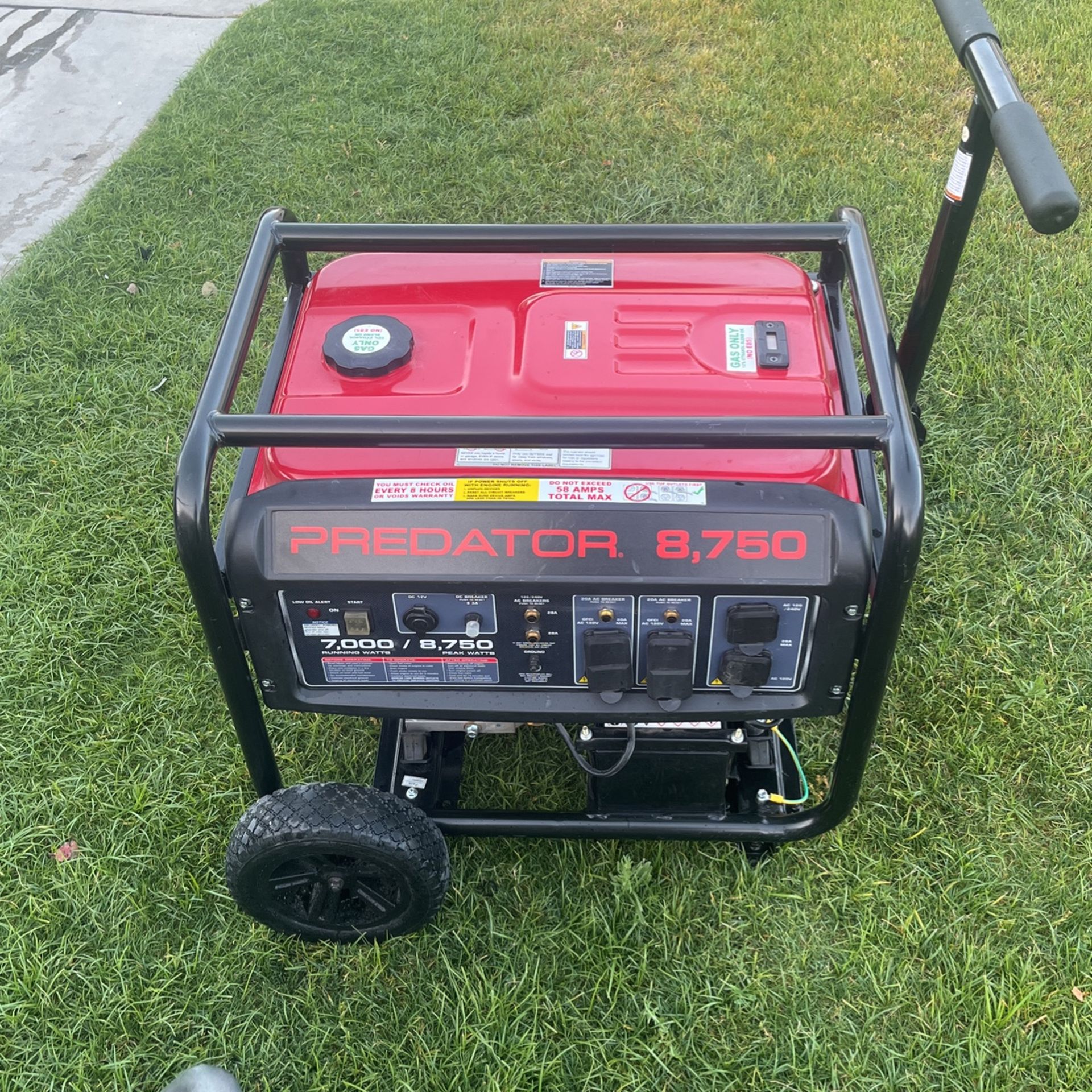 Predator 8,750 Generator for Sale in La Quinta, CA - OfferUp
