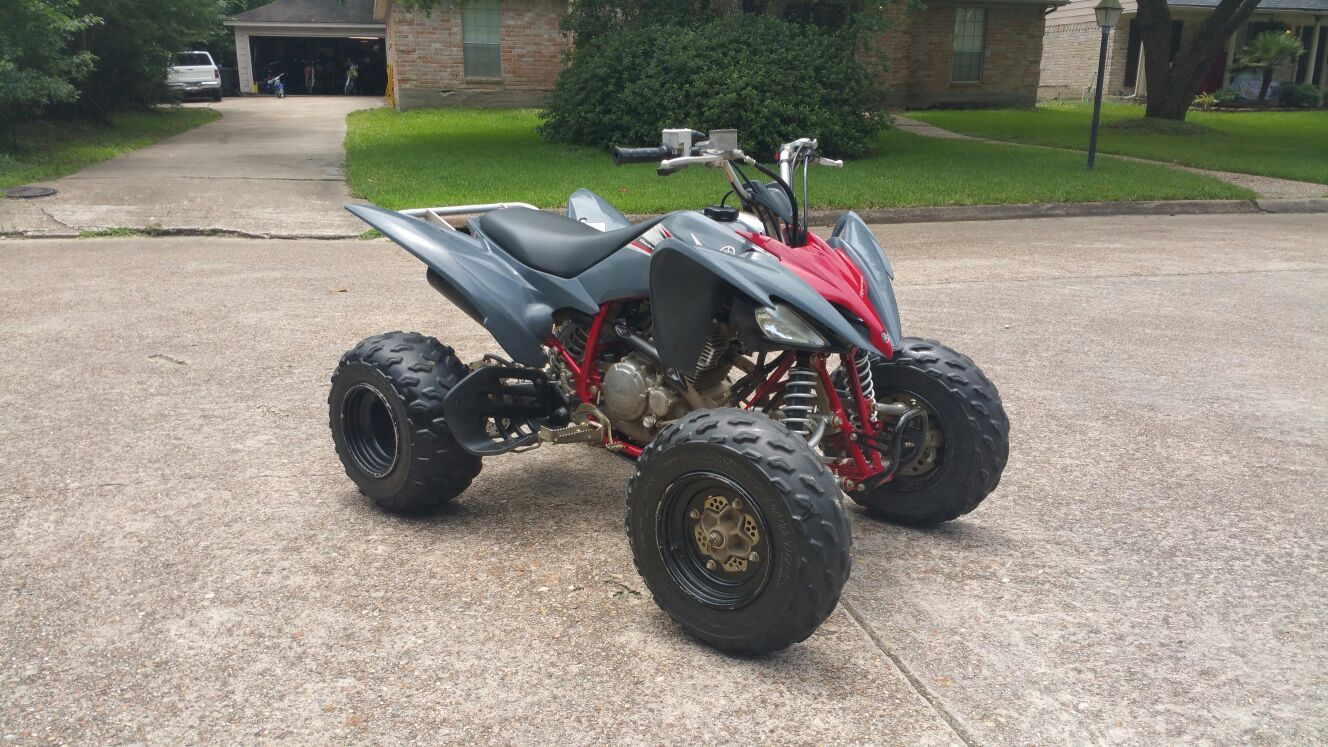 Yamaha Atv Raptor 250