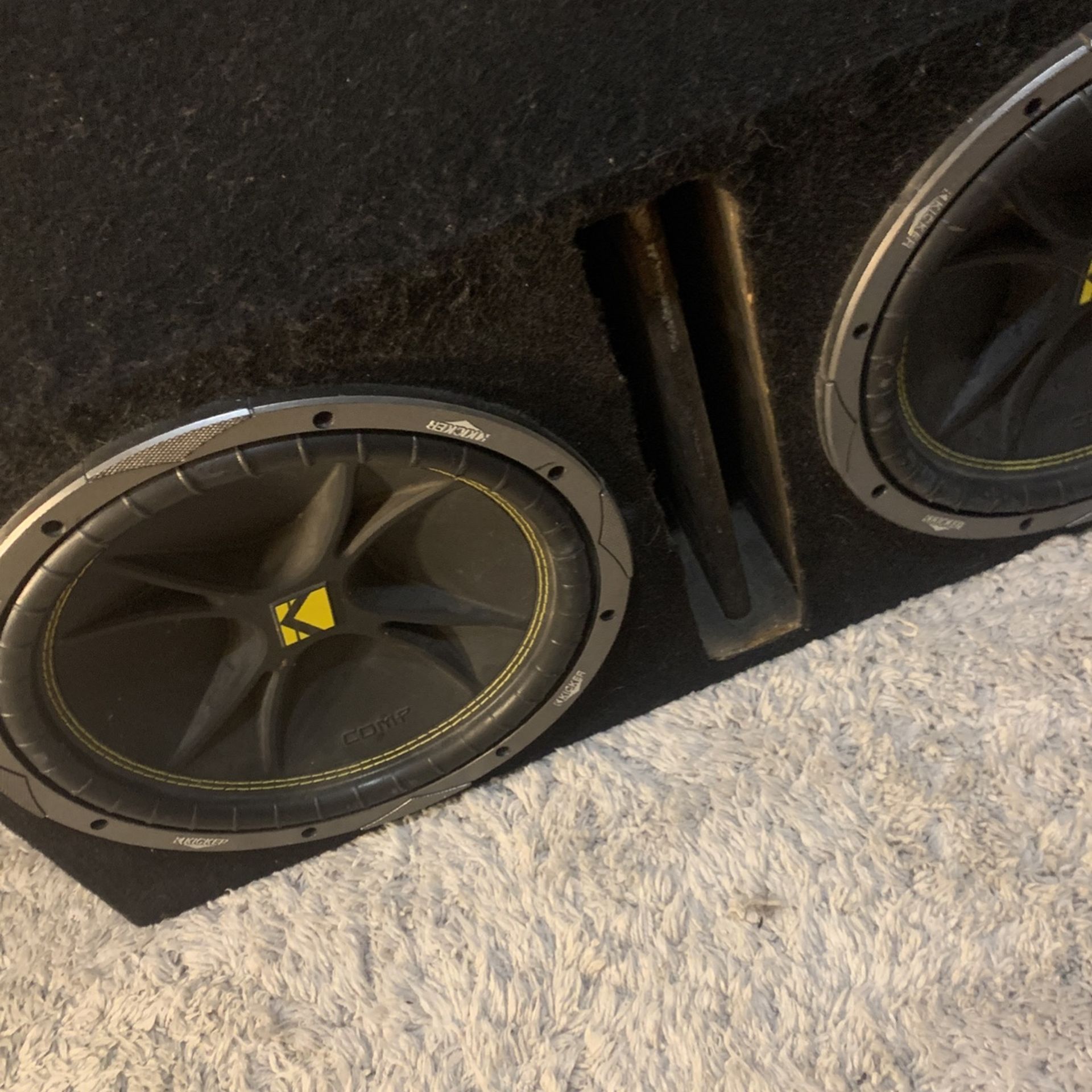 Kicker 12 INCH COMP Classic Subwoofers in Box for Sale in Modesto, CA ...