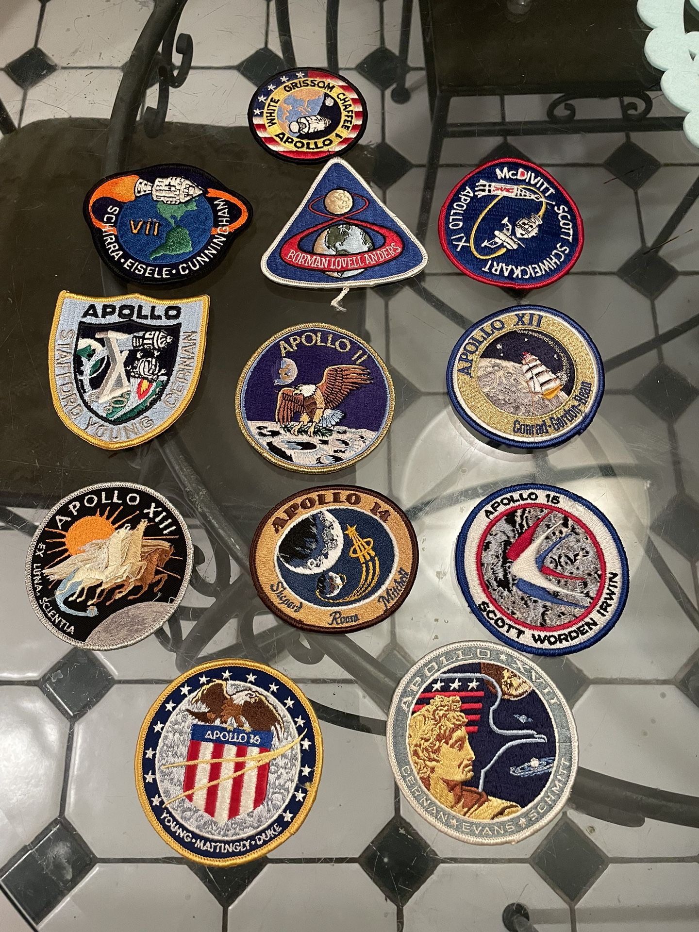 Vintage Nasa Patches