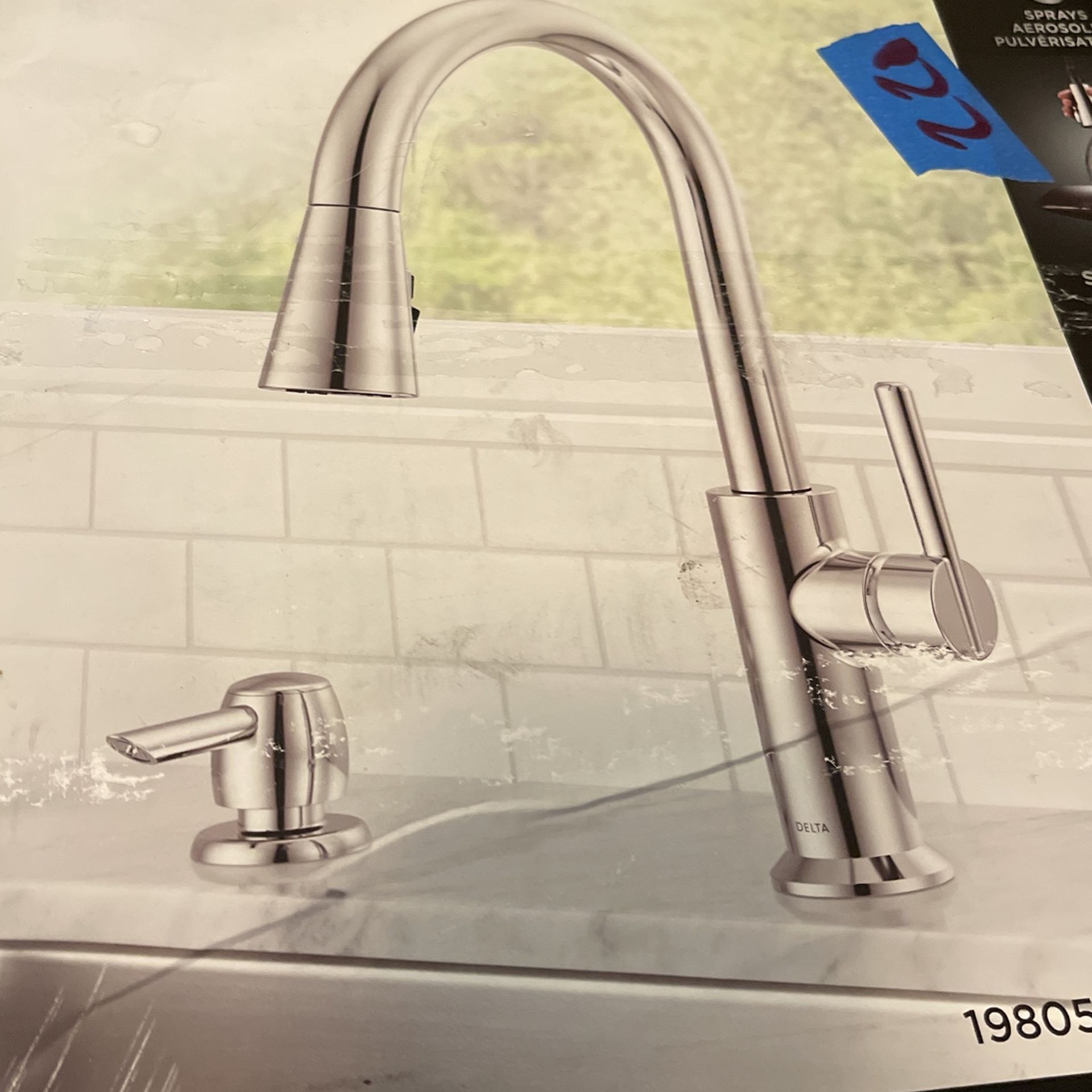 Delta Pull Down Kitchen Faucet (#52) for Sale in Phoenix, AZ - OfferUp