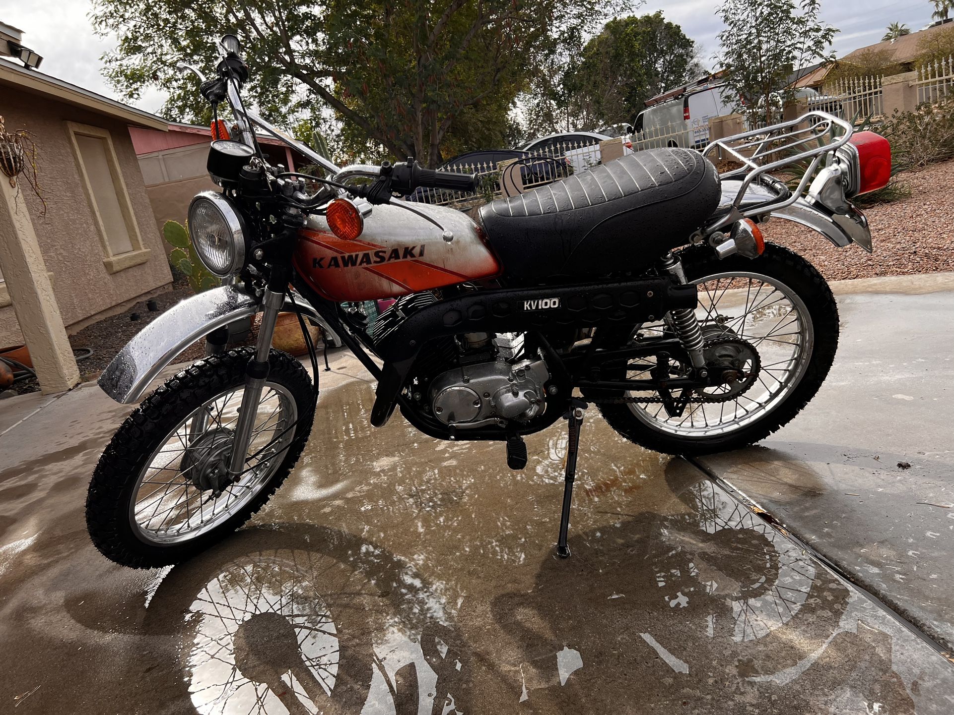 1975 Kawasaki KV100 for Sale in Mesa, AZ - OfferUp