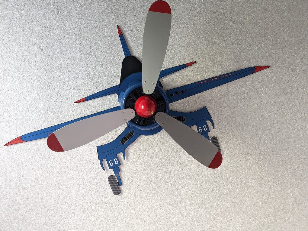 Airplane Ceiling Fan