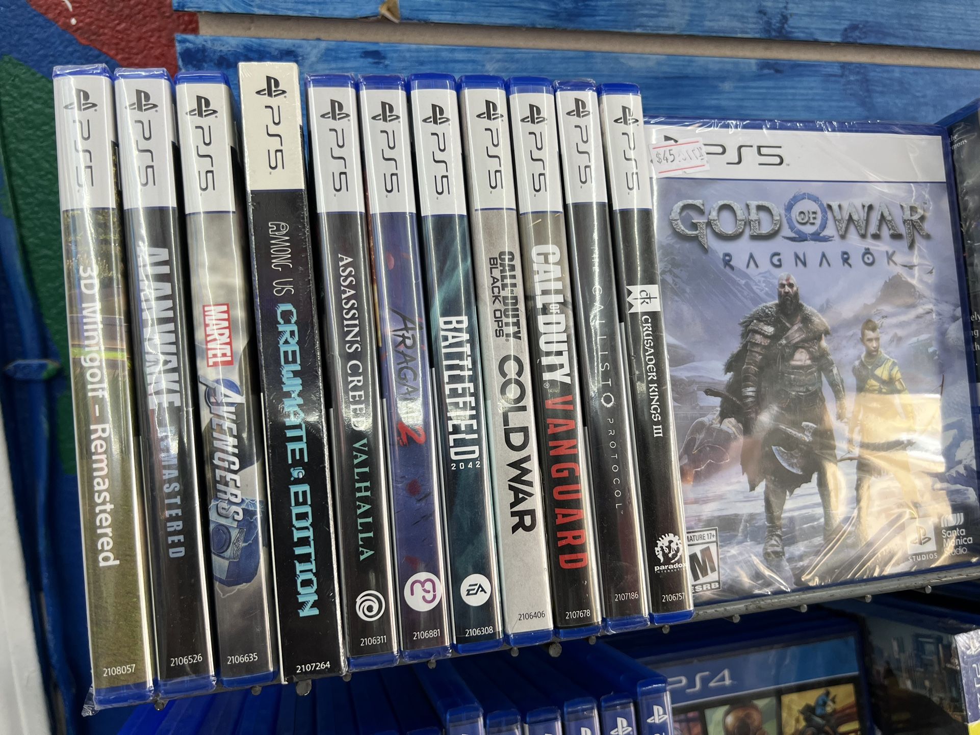 PS5 - PlayStation 5 Games *Factory Sealed* for Sale in Perris, CA - OfferUp