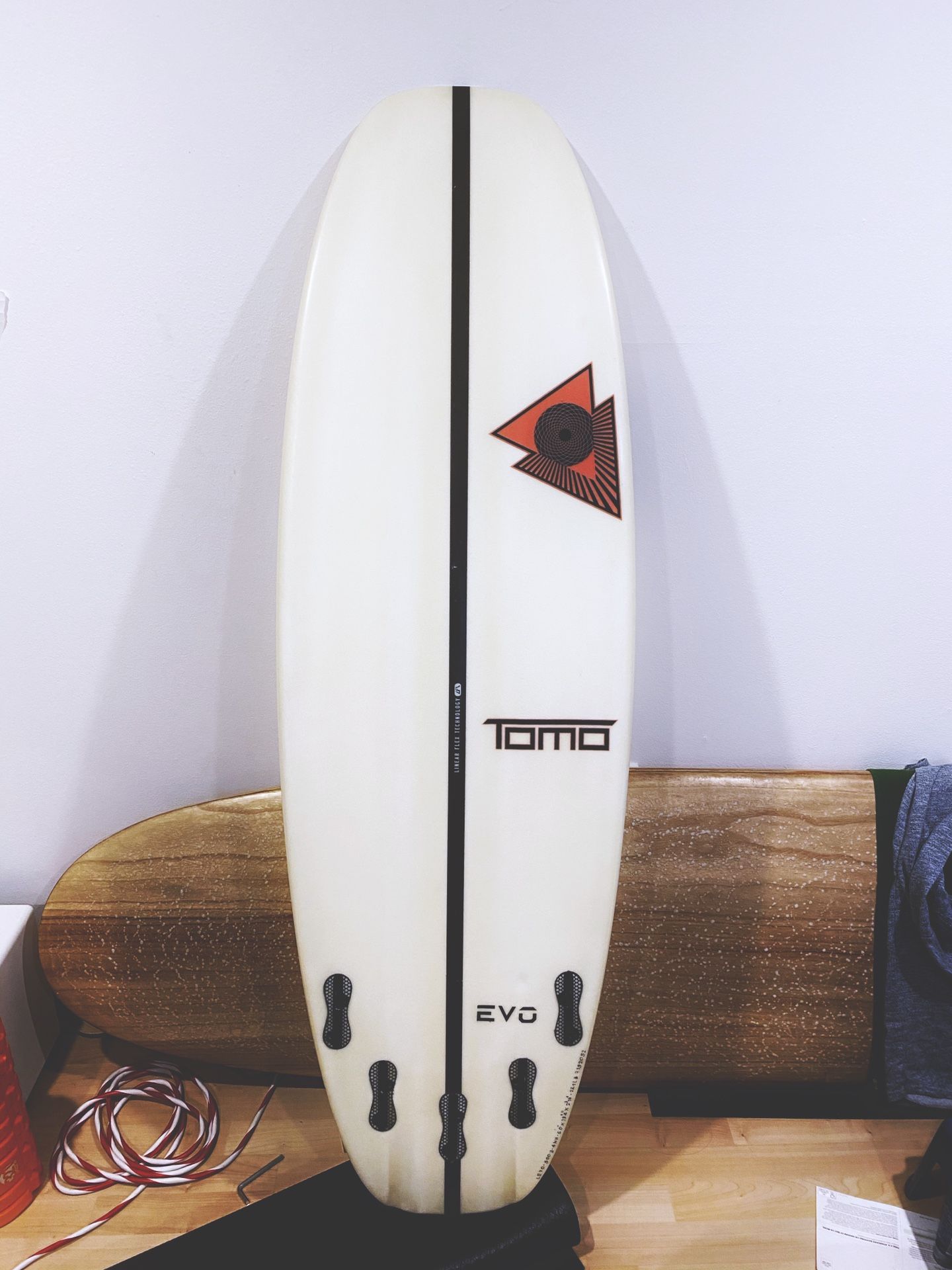 5’0 Tomo/Firewire Evo Surfboard - 23.1L (Full Setup Available) for Sale ...