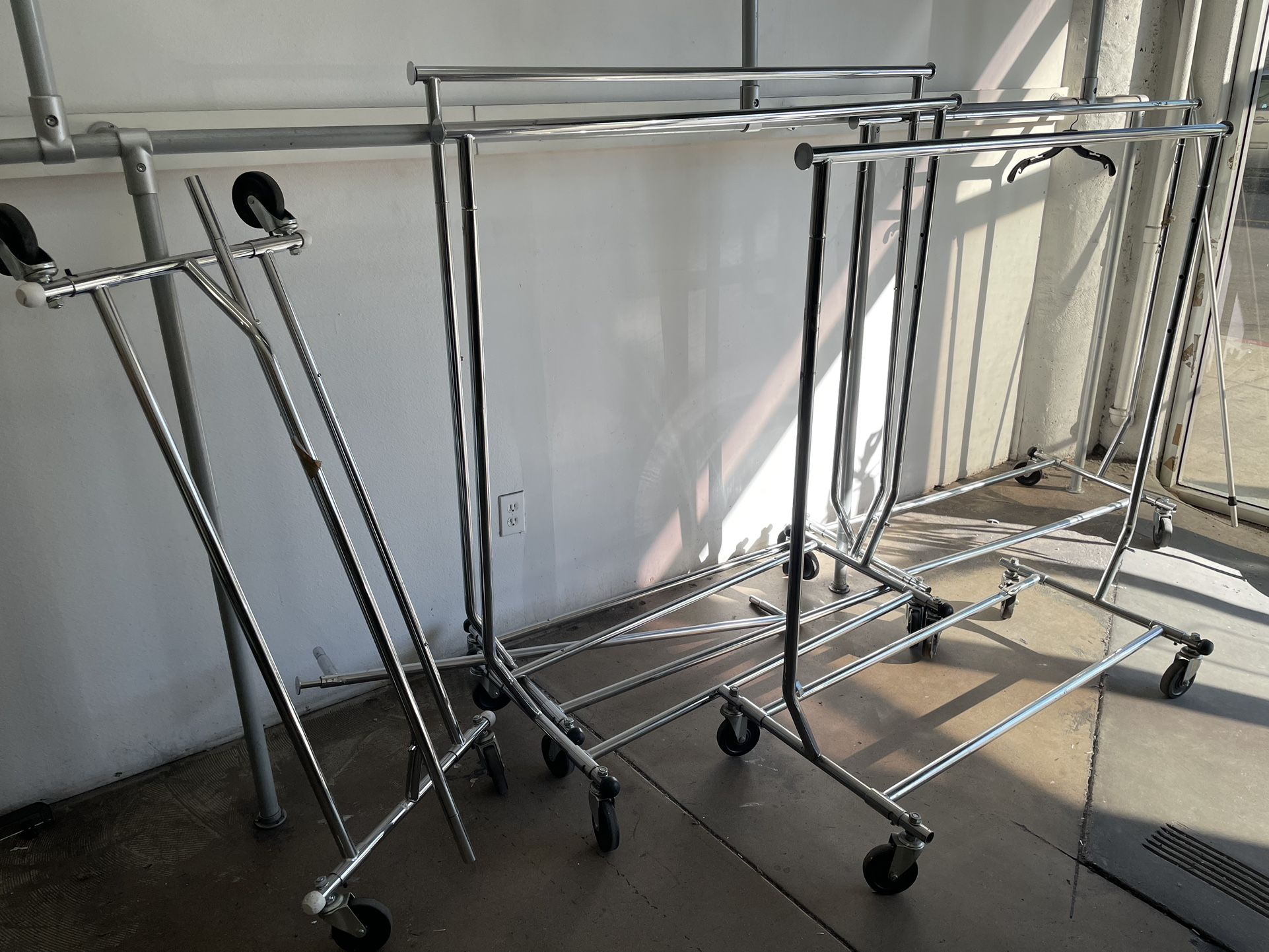 MOVING! Warehouse Shelving Racks, Equipment And furniture sale Fashion ...