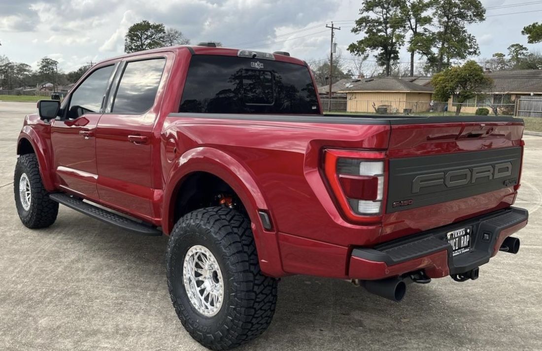 Kmc 445 Impact Beadlock 17x9 6x135 -12 Offset With Toyo R/T 37x12.50R17 ...