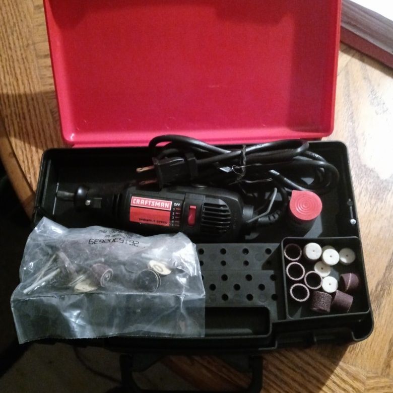Craftsman rotary tool store