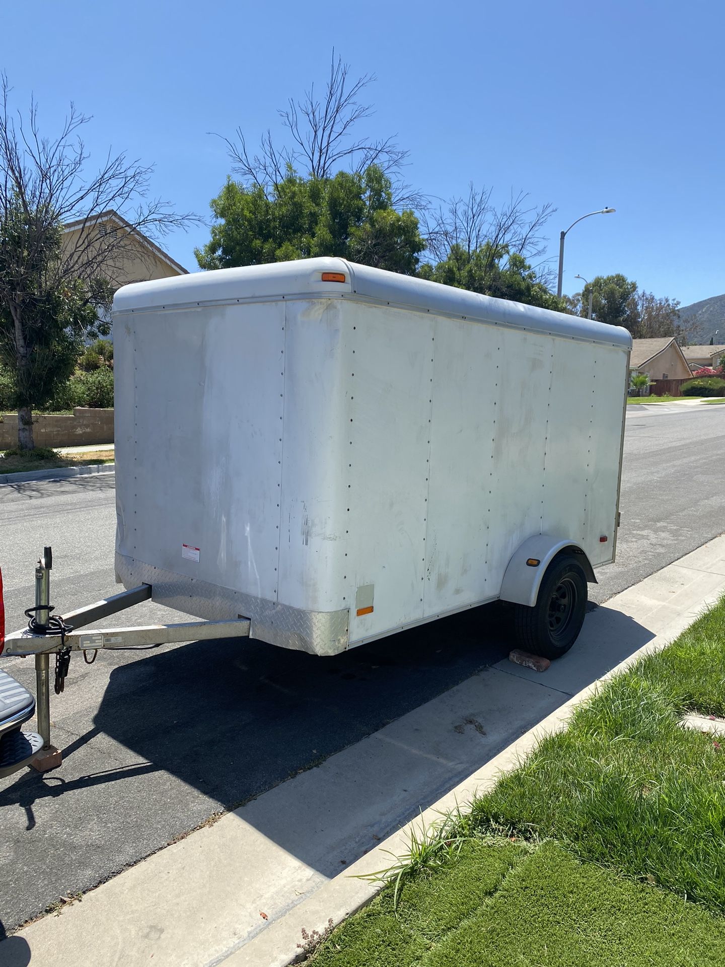 Box Trailor for Sale in Corona, CA - OfferUp