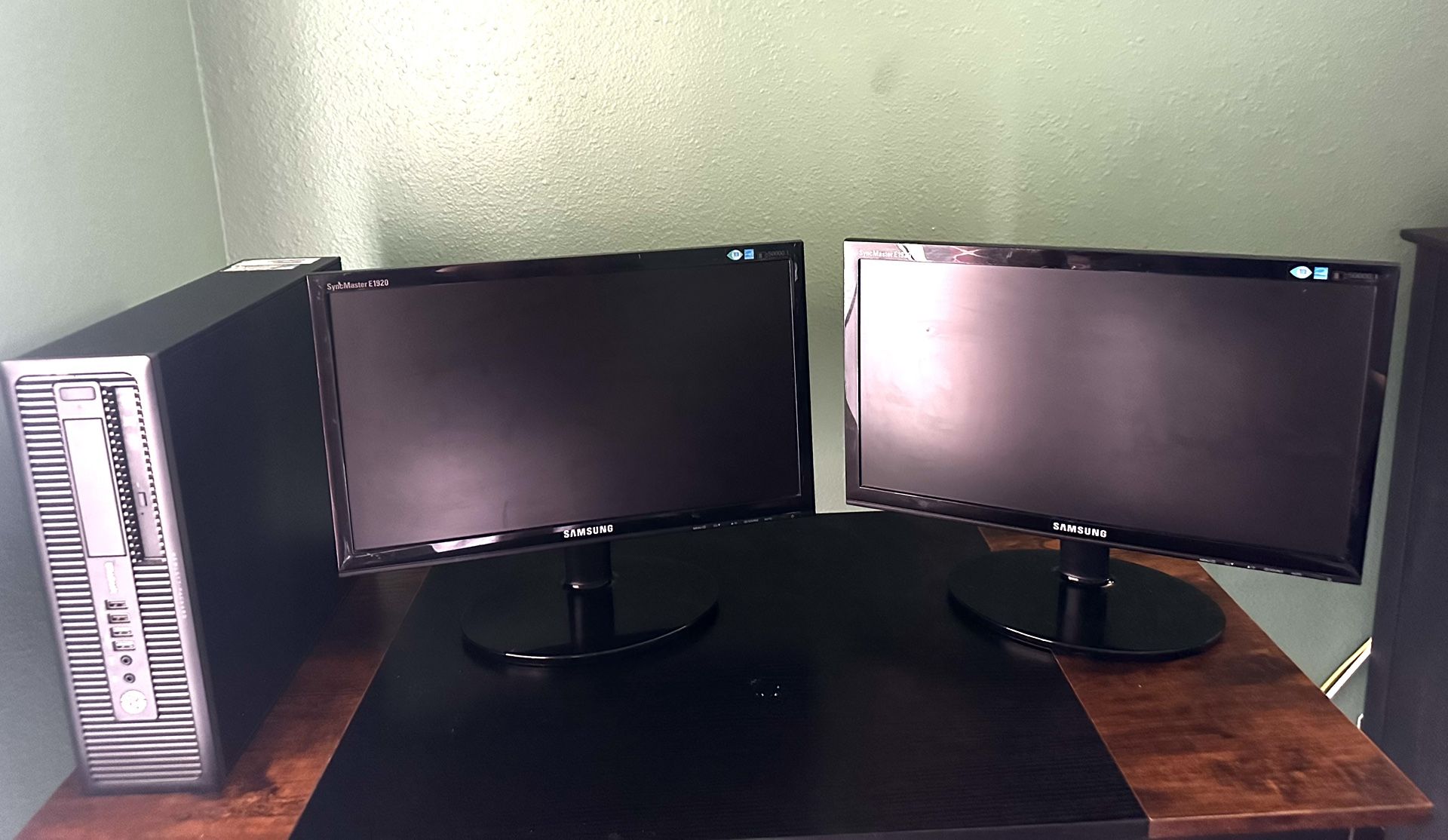 HP DESKTOP COMPUTER PACKAGE for Sale in San Diego, CA - OfferUp