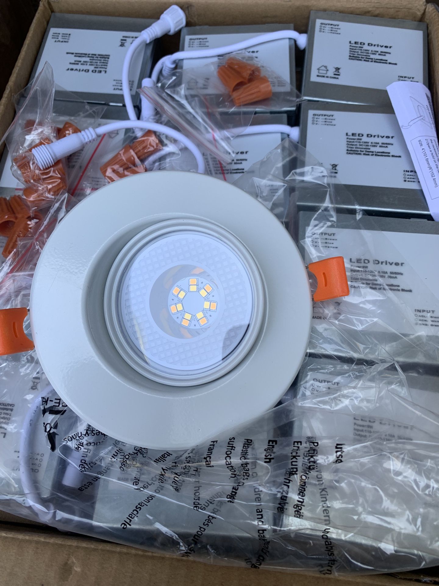 Recessed LED Lights for Sale in Perris, CA - OfferUp
