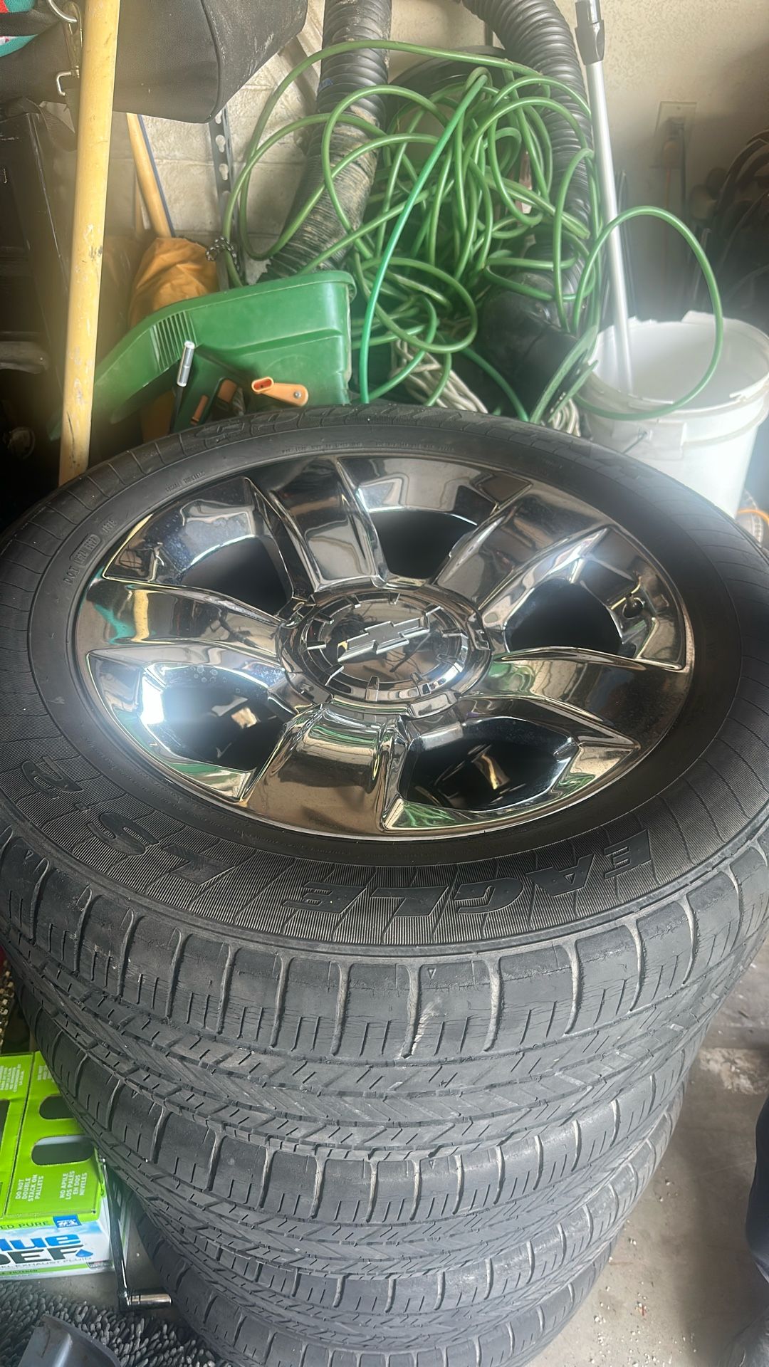 20” Chevy Rims for Sale in Victorville, CA - OfferUp