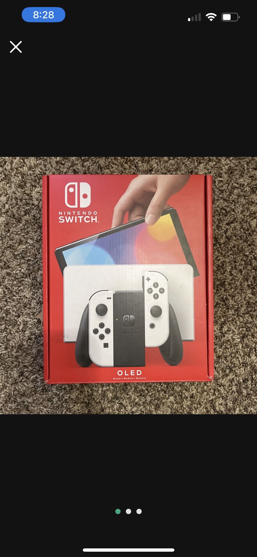 Nintendo Switch OLED white for Sale in Beaverton, OR - OfferUp