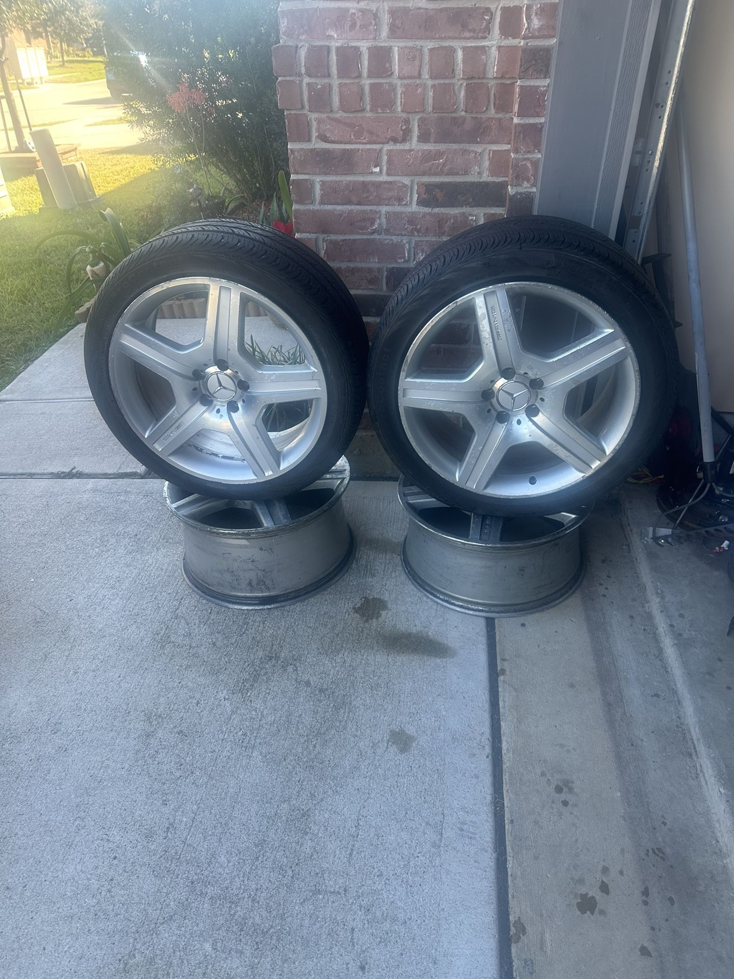 Mercedes Wheels for Sale in Houston, TX - OfferUp
