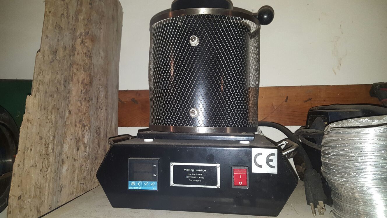 Hardin TD-Series F-180 Melting Furnace for Sale in La Porte, TX - OfferUp