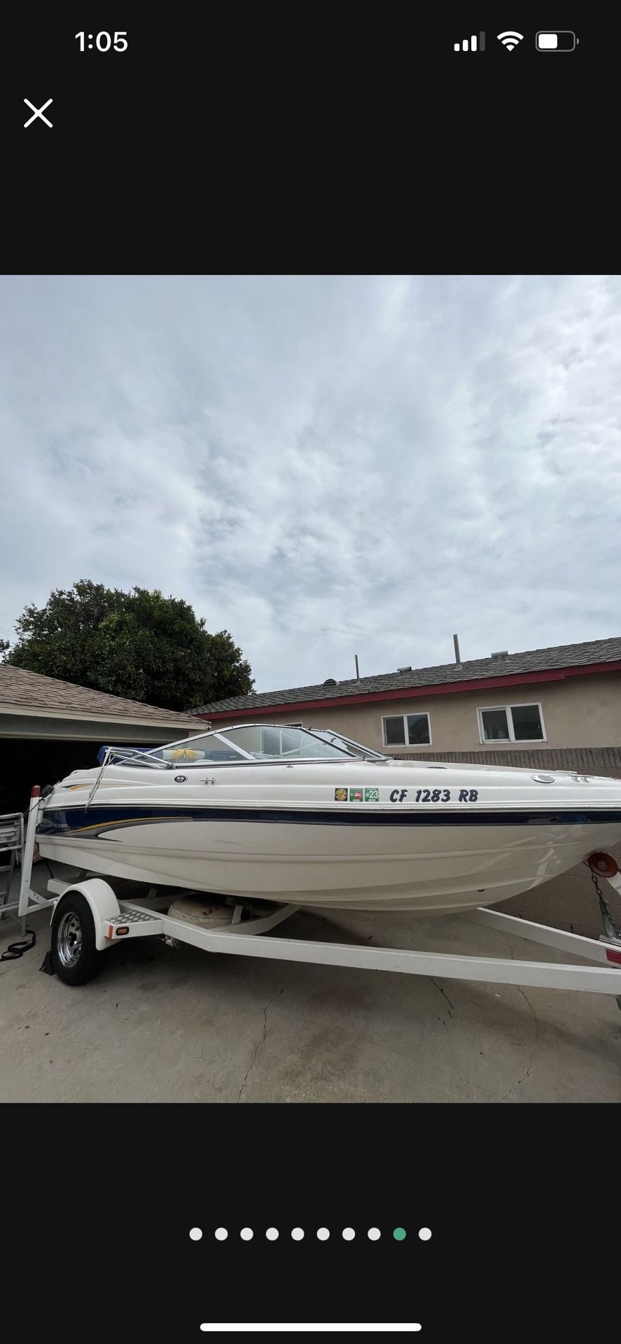 Chaparral Boat for Sale in Long Beach, CA - OfferUp