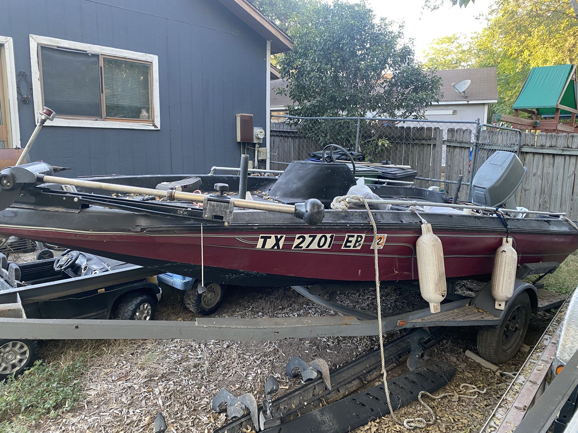 1981 Skeeter Fishing boat for Sale in San Antonio, TX - OfferUp