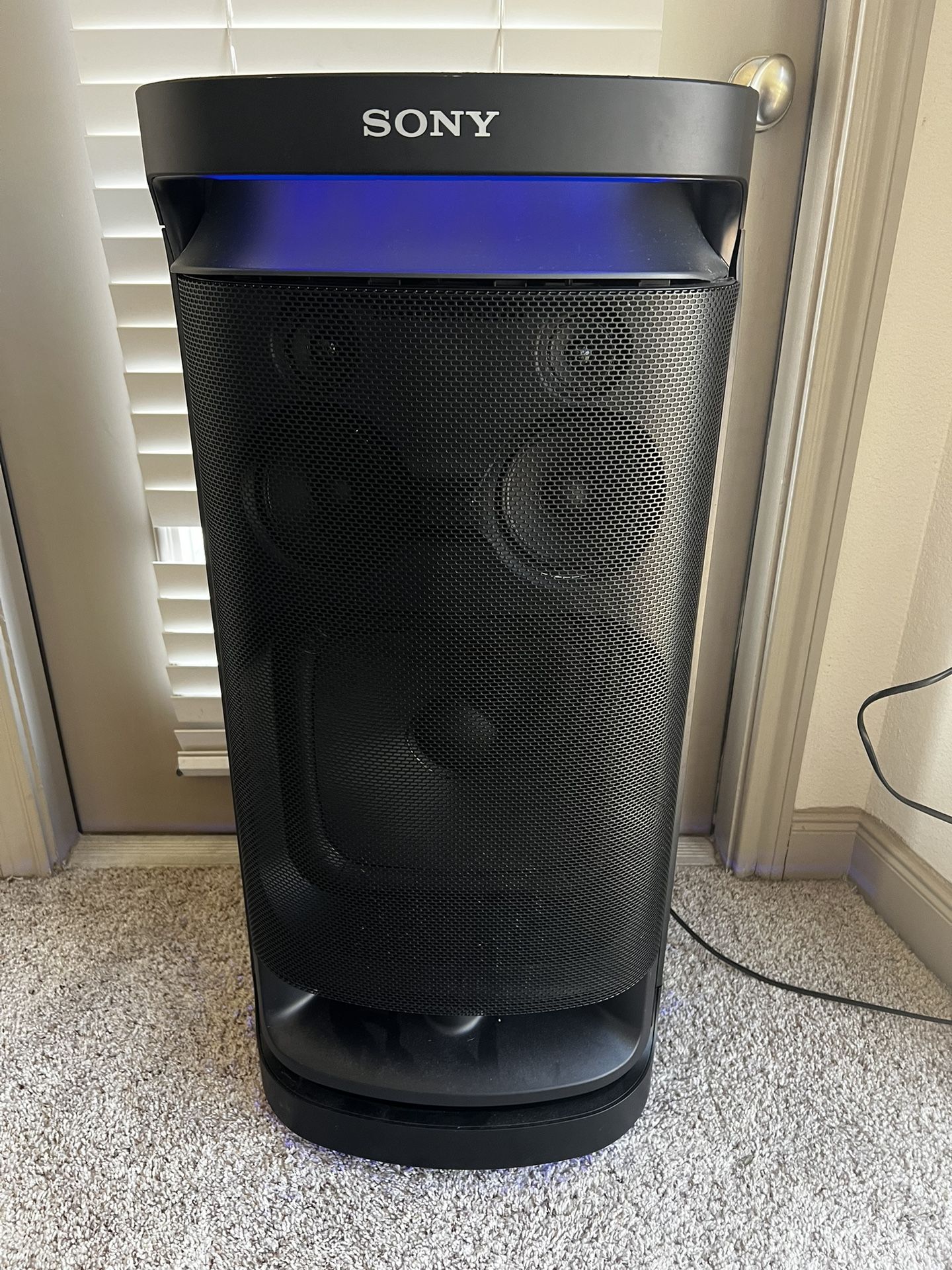 Sony Party Speaker for Sale in Houston, TX - OfferUp