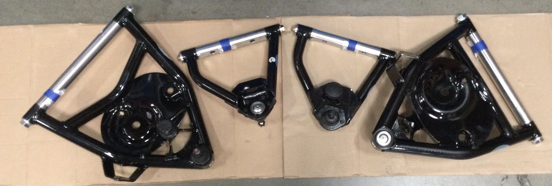 1973-87 CPP Upper And Lower Control Arms For Chevy GMC C10 Truck. Sets ...