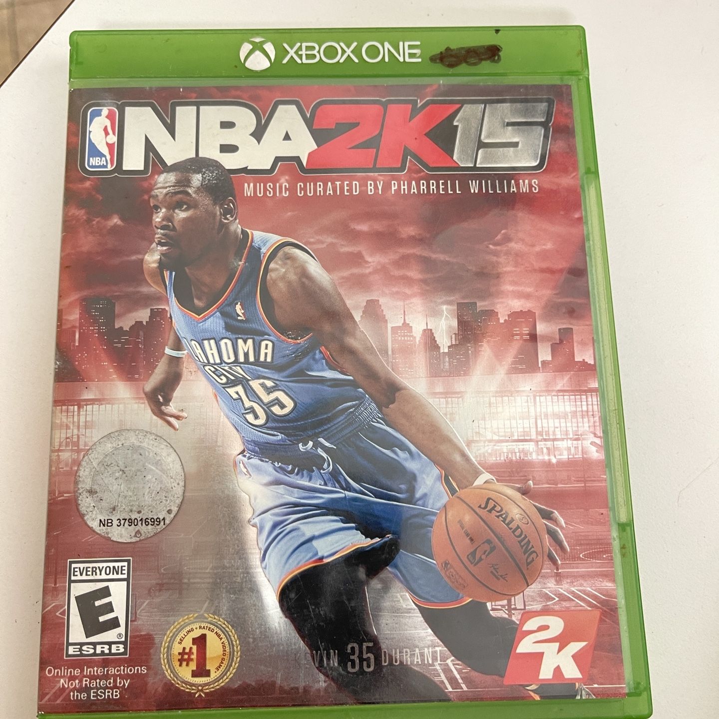 Nba 2k15 Xbox One Cover