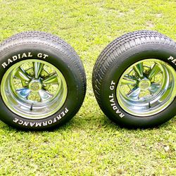 Barn Find Vintage Cragar Rims for Sale in Hampton, VA - OfferUp
