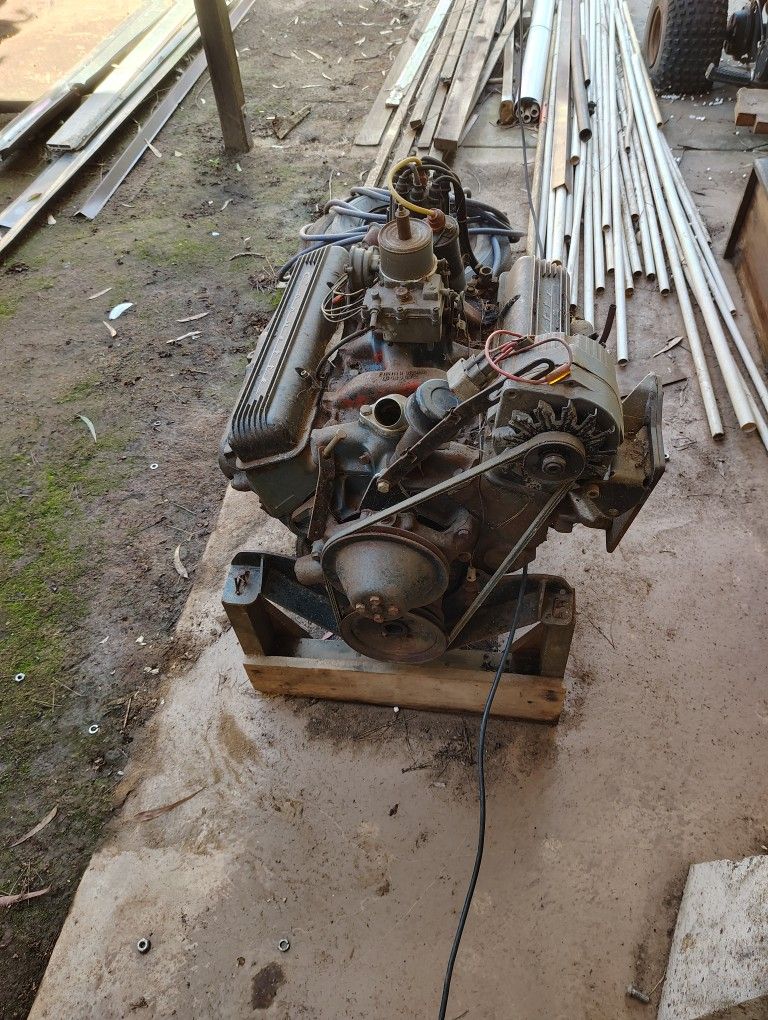 Small Block Chevy 283 Engine for Sale in Valley Center, CA - OfferUp