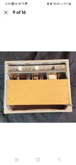 1959 Silvertone Model 1431 Combo Amplifier - Working for Sale in ...