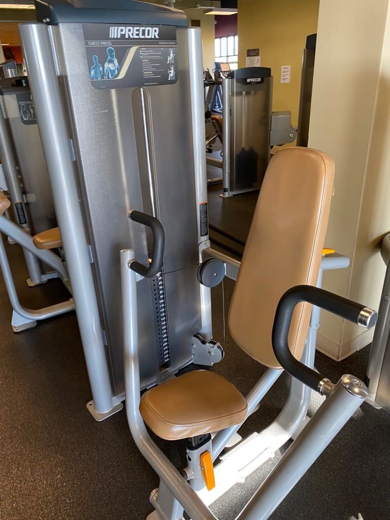 Precor 10 Piece Selectorized Weight Machine Circuit / Package for Sale ...