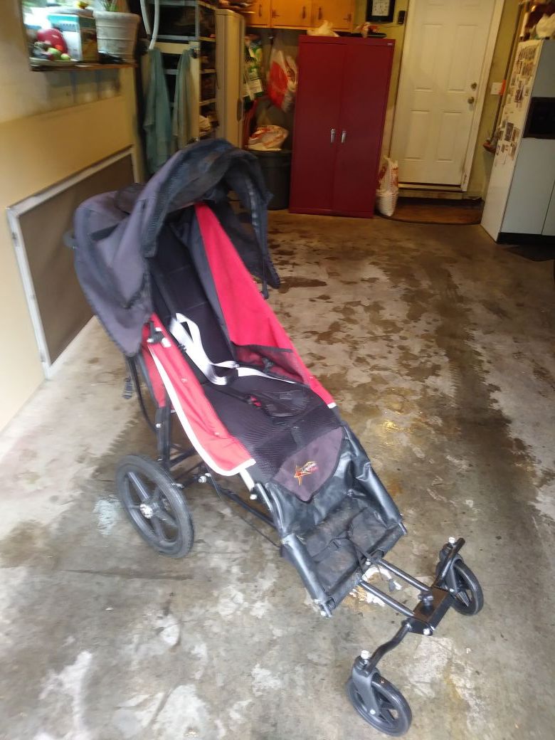 Special Needs Stroller:Adaptive Star Axiom Improv for Sale in Vancouver ...