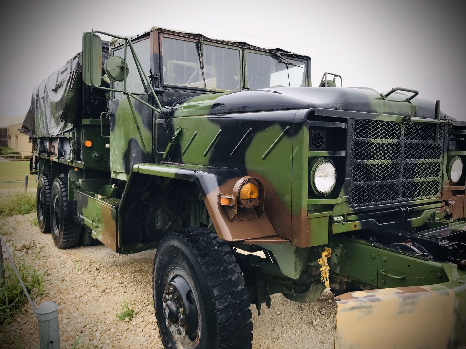 1984 AM General M925 5 Ton 6x6 Cargo Truck w Trailer and 5ea Tent ...