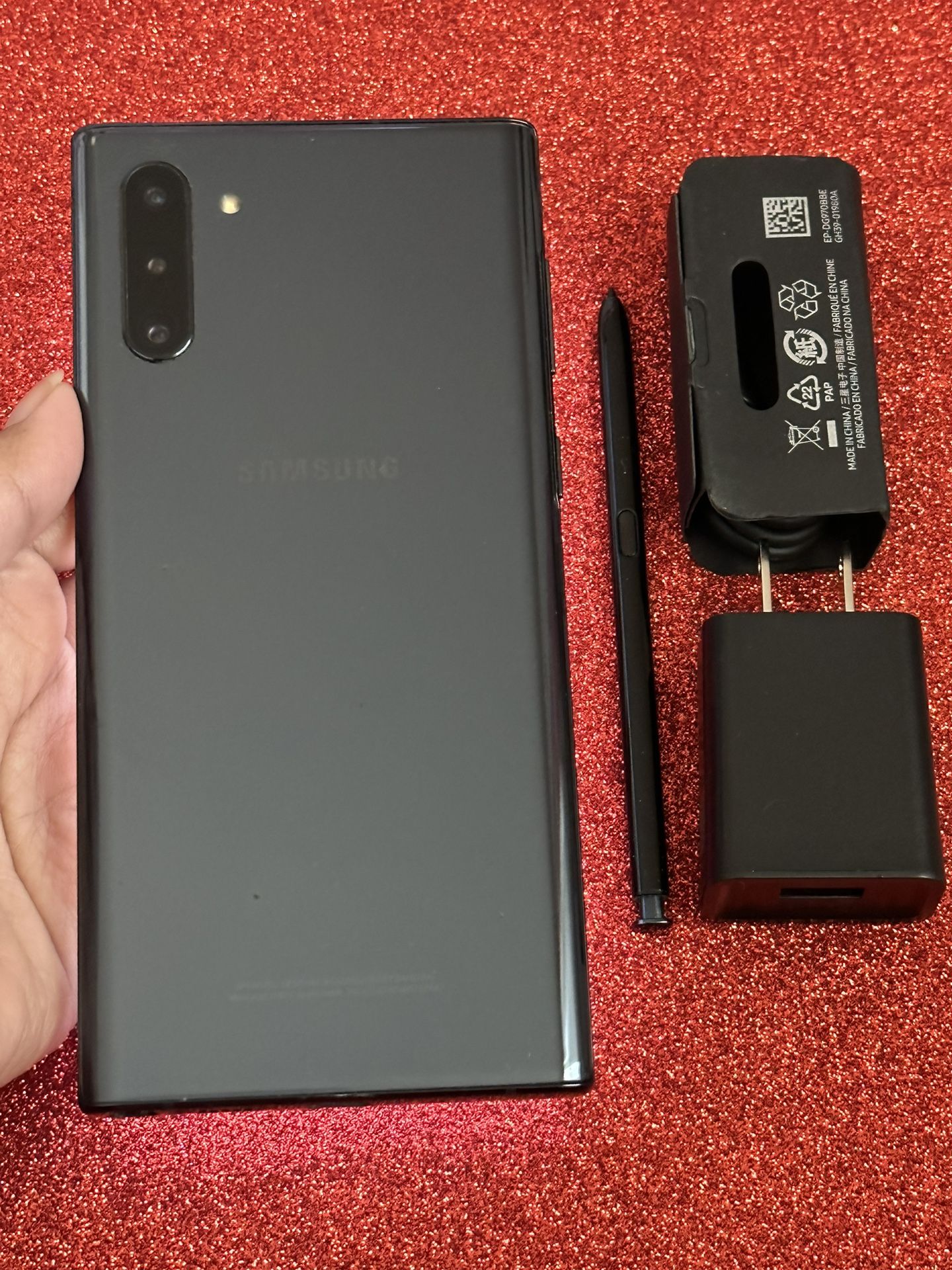 Samsung Galaxy Note 10 (256gb) Auro Black UNLOCKED for Sale in Round ...