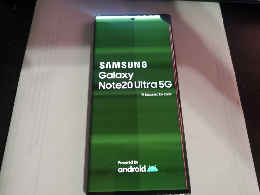 Samsung Note 20 Ultra 5G - Cracked screen for Sale in Queens, NY - OfferUp