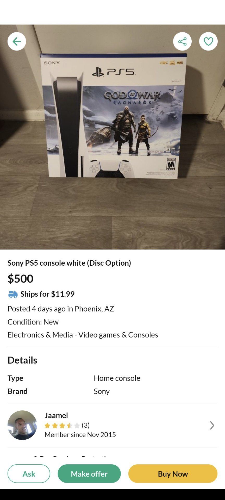 Ps5 Scammer!!! for Sale in Phoenix, AZ - OfferUp
