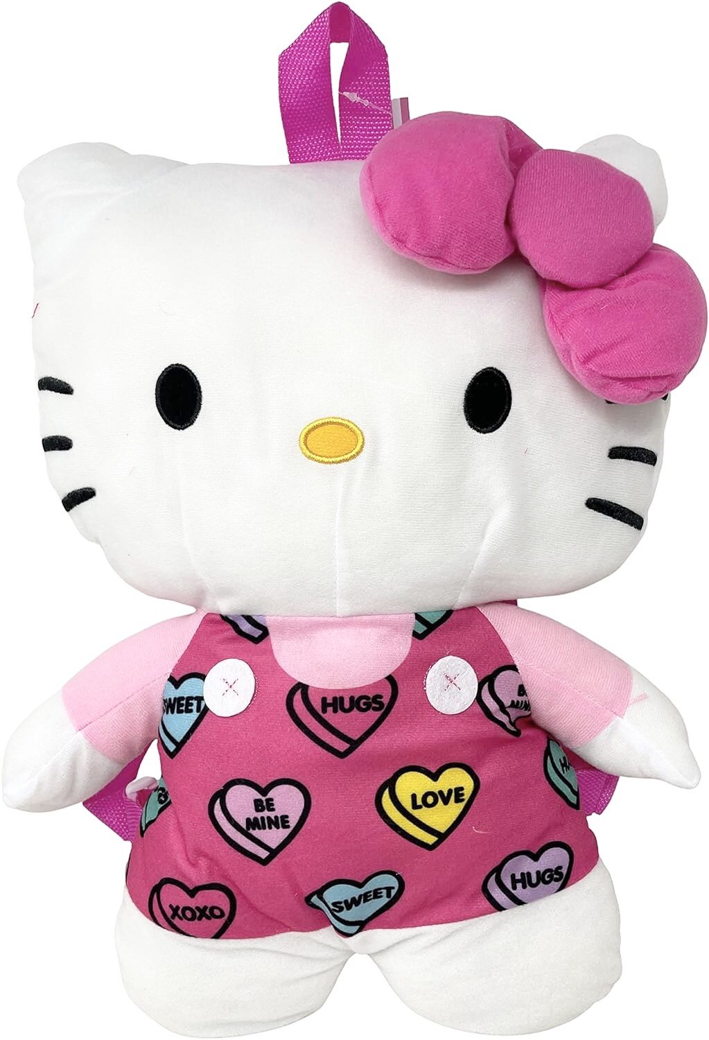 Original Sanrio HELLO KITTY Back Pack LARGE SIZE PLUSH 17 Inch With ...